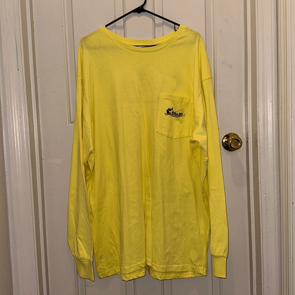 Shirts | Yellow World Wide Sportsman Shirt | Poshmark